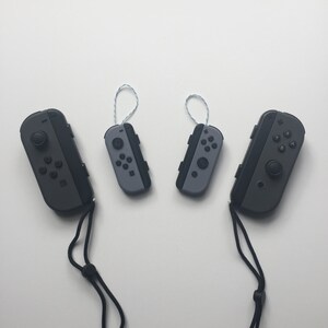 Miniature Nintendo Switch Joycons Perfect as Ornaments or Other ...