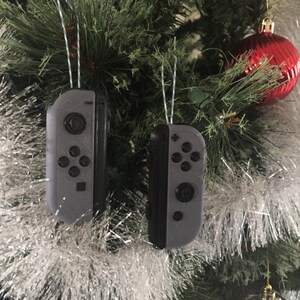 Miniature Nintendo Switch Joycons Perfect as Ornaments or Other ...