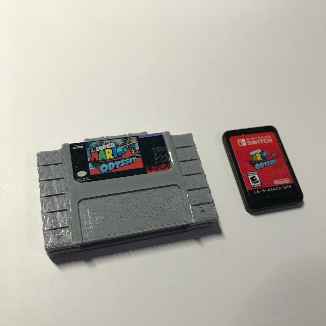 Retro SNES Cartridge Nintendo Switch Game Case Custom Labels - Etsy