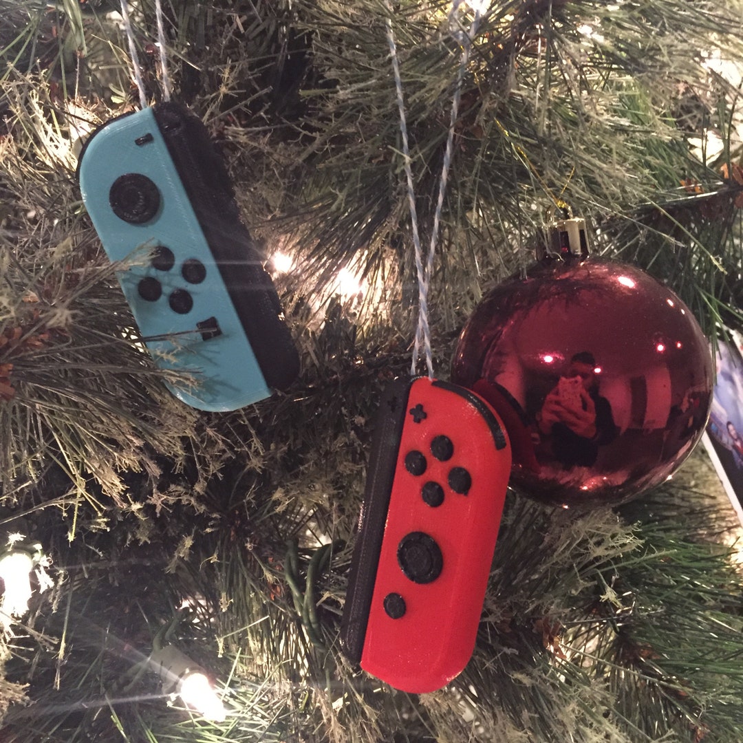 Miniature Nintendo Switch Joycons Perfect as Ornaments or Other ...
