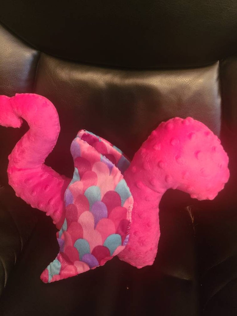 Baby Girl Dragon Toy | Sparkly Dragon | Stuffed Dragon | Pink Toy ...