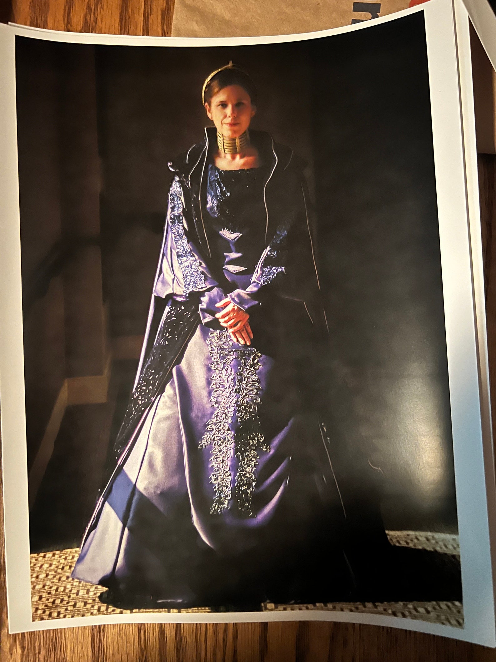 Padmé Senator Blue Dress Signed Photo Prints - Etsy