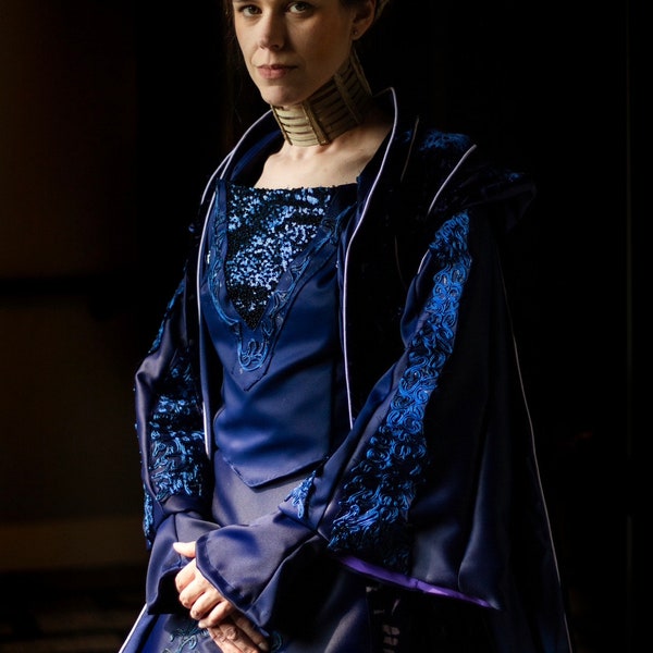 Padme Blue Dress - Etsy