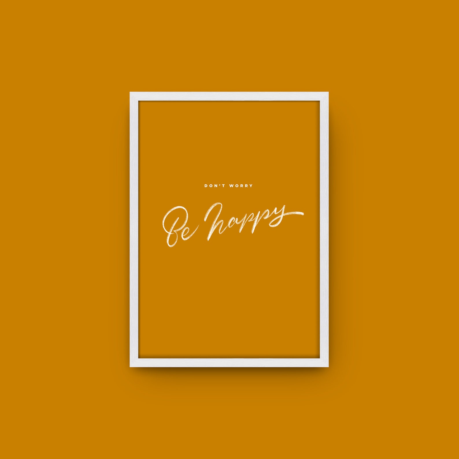 Dont Worry Be Happy Bob Marley Song Lyrics Wall Art - Etsy