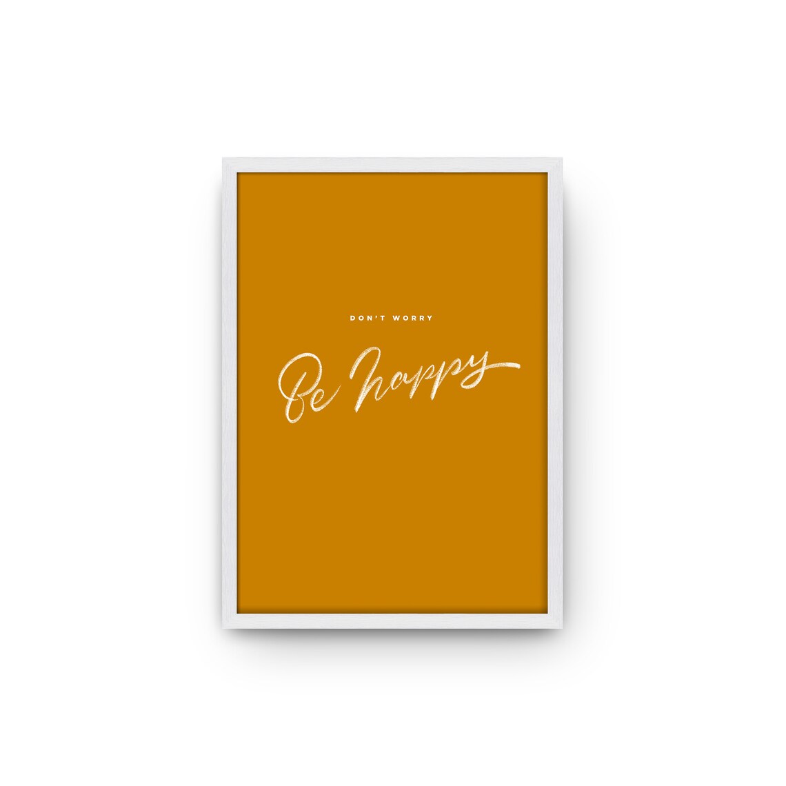 Dont Worry Be Happy Bob Marley Song Lyrics Wall Art - Etsy