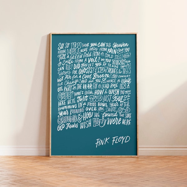 Pink Floyd Art - Etsy