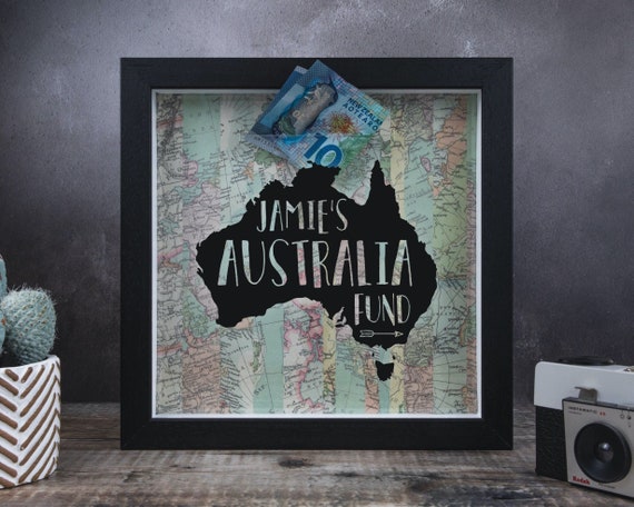 Office Home & Living Australia Travel Fund Money Box Holiday Gift Banks ...