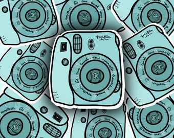 Polaroid Film Sticker - Etsy