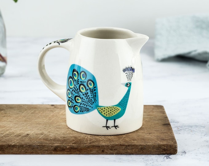 Mini Ceramic Milk Jug, Handmade - Etsy UK
