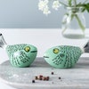 Handmade Ceramic Moth Pattern Teapot, Designed in the UK by Hannah ...