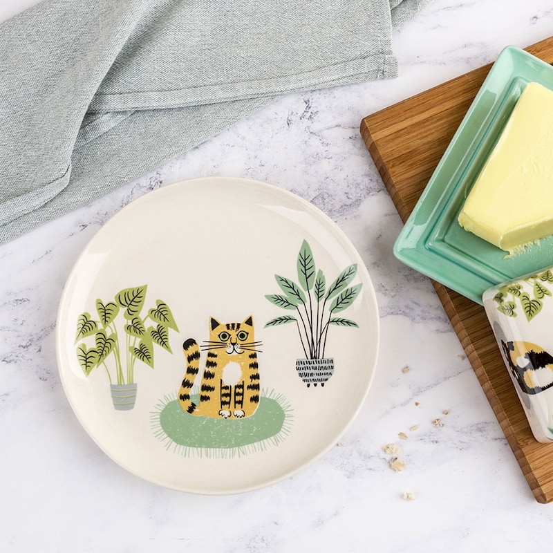 Cat Plate - Etsy