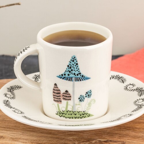 Handmade Ceramic Toadstool Small Jug Designed in UK by Hannah - Etsy