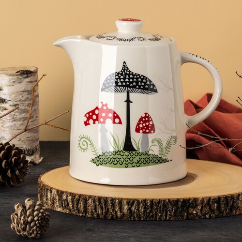 Handmade Ceramic Toadstool Small Jug Designed in UK by Hannah - Etsy