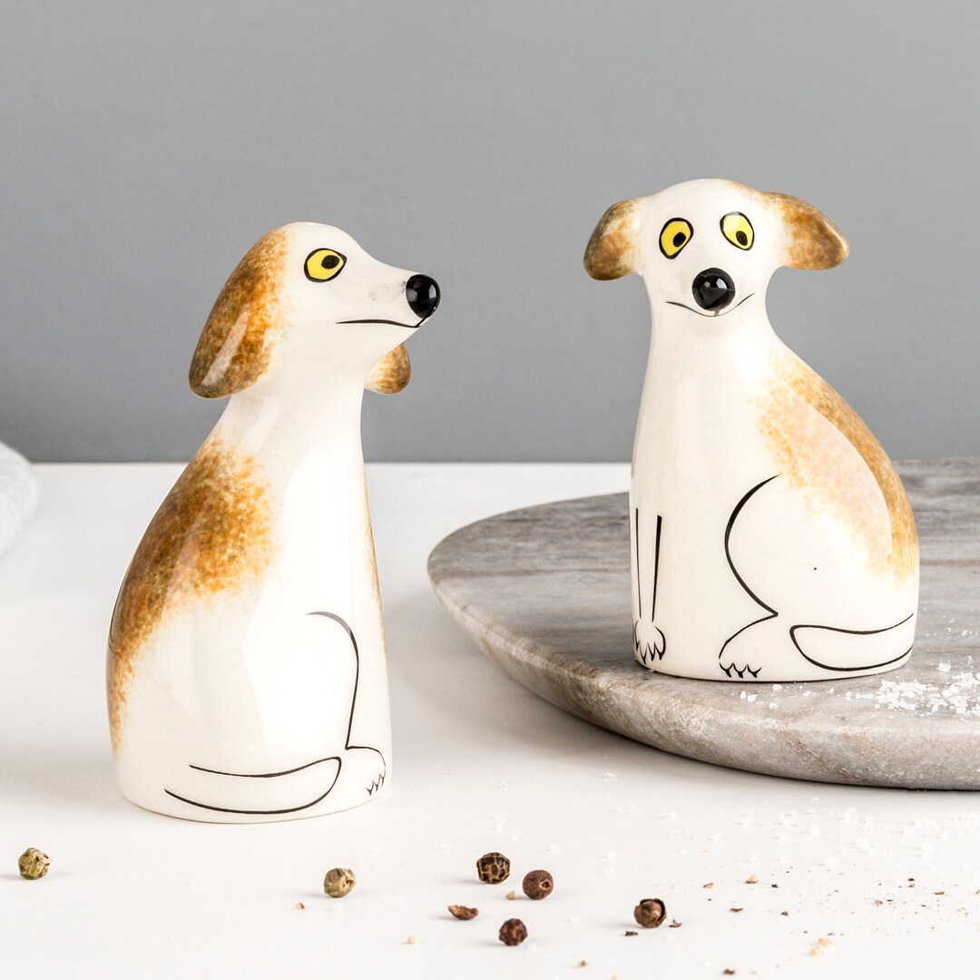 Scruffy Dog Salt and Pepper Shakers, Designed by Hannah Turner ...