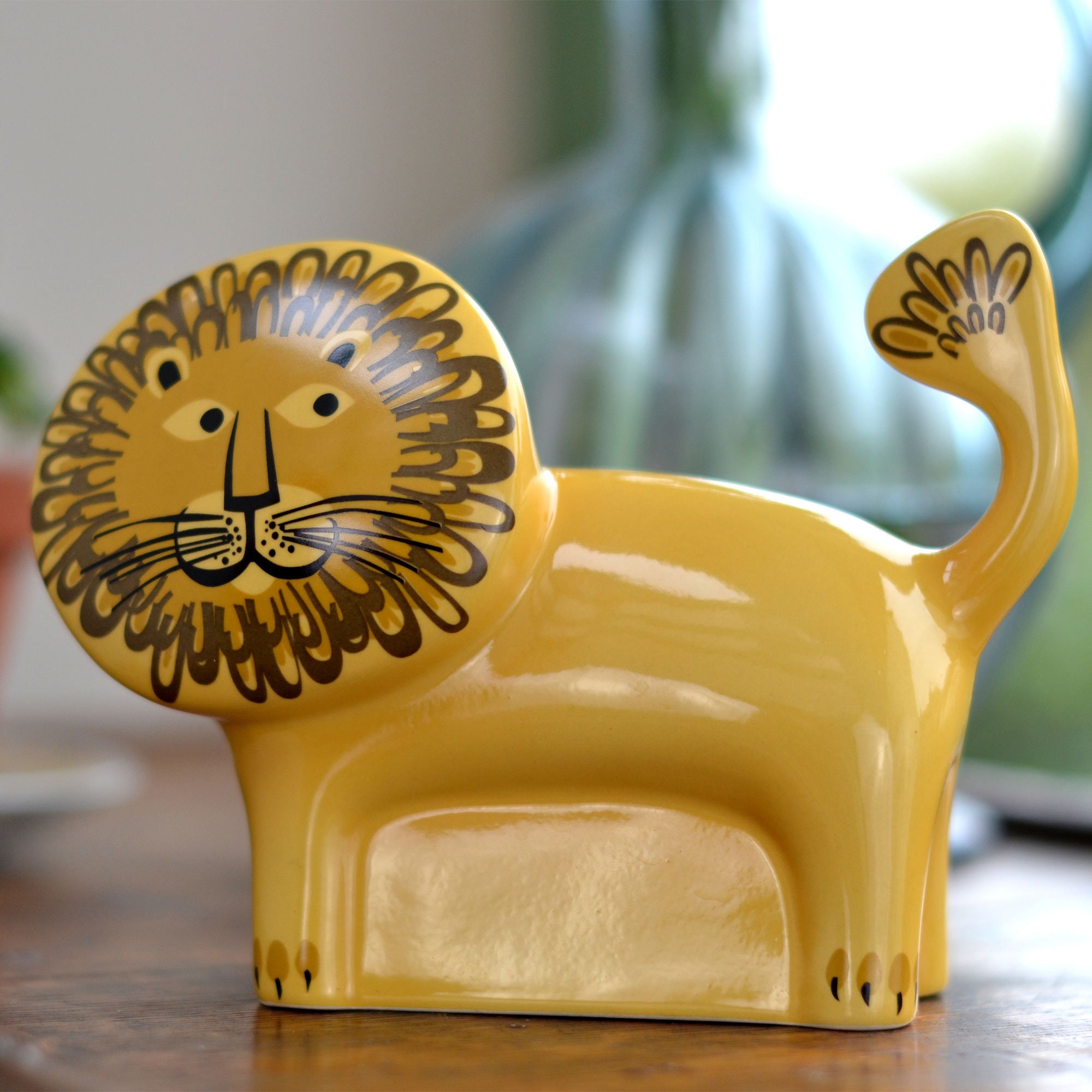 Lion Money Bank Designed in the UK by Hannah Turner. Get - Etsy