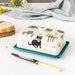 Handmade Ceramic Dog Butter Dish, Designed in the UK by Hannah Turner ...