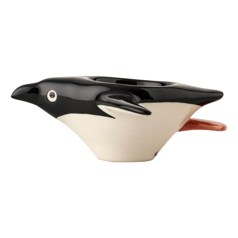 Penguin Egg Cup Perfect Gift for Kids Handmade Ceramic - Etsy