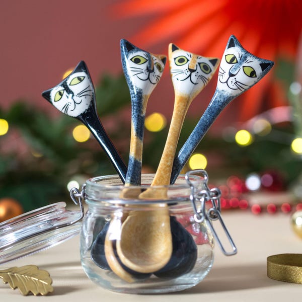 Cat Spoon - Etsy