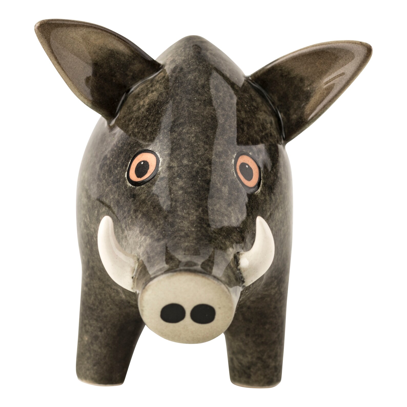 Handmade Ceramic Wild Boar Planter, Designed in the UK by Hannah Turner ...