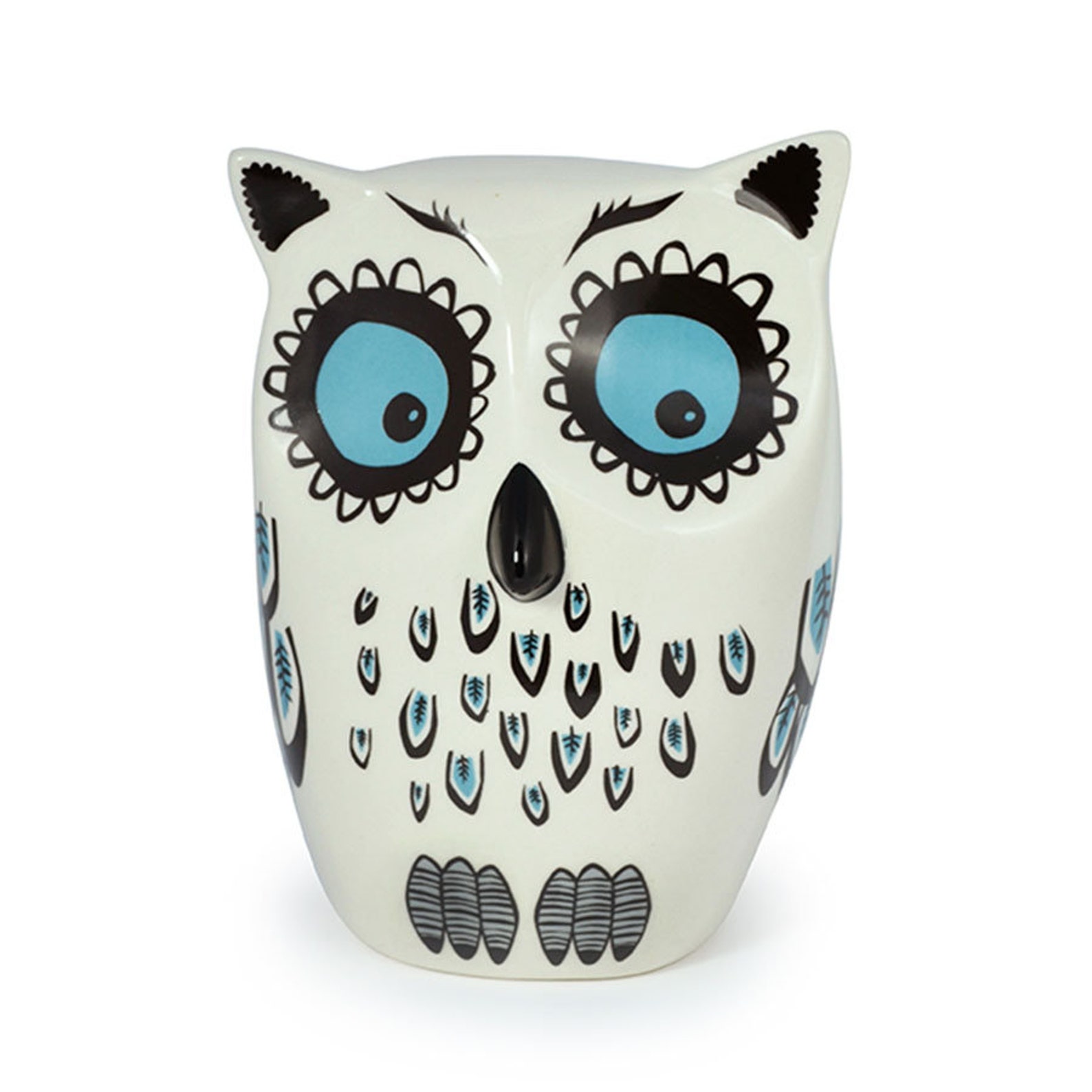 Handmade Ceramic Owl Money Box - Etsy