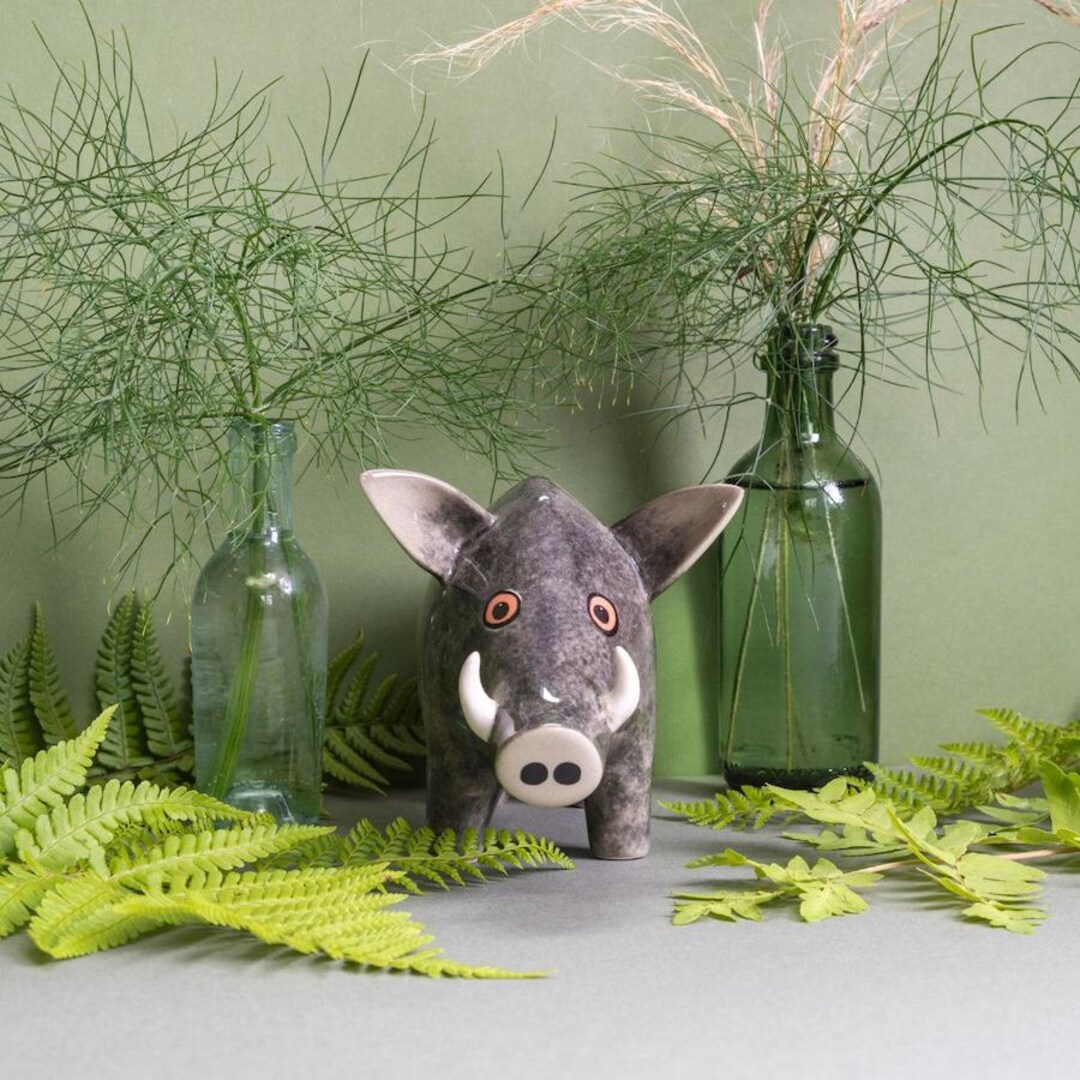 Wild Boar Money Box - Etsy
