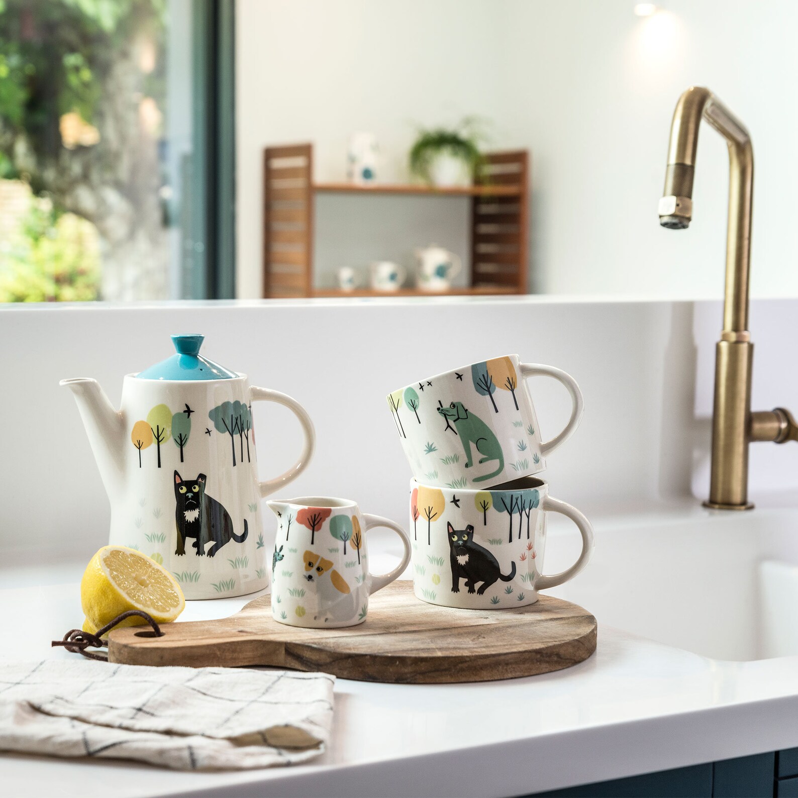 Handmade Ceramic Dog Mug 1 Designed in the UK by Hannah - Etsy