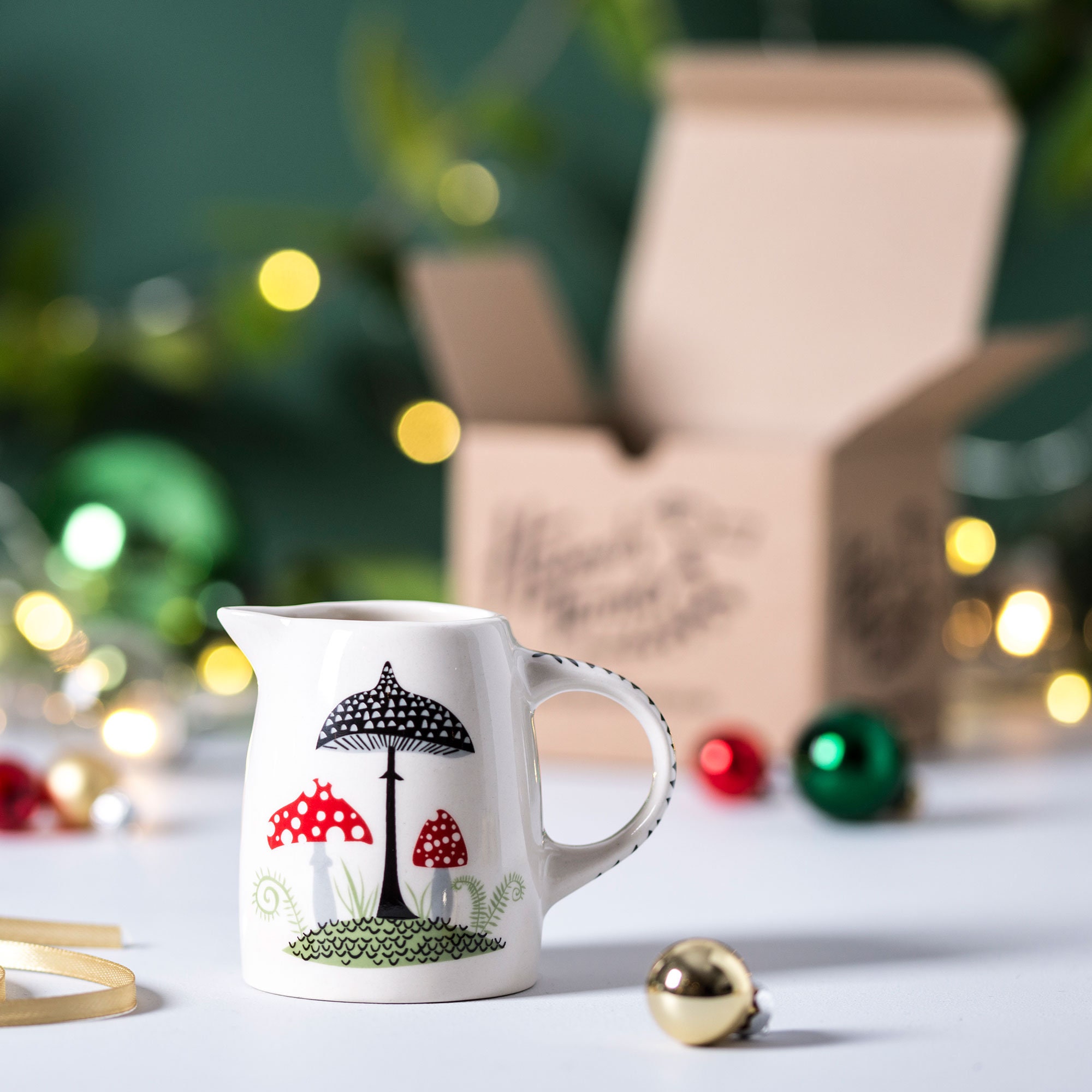 Handmade Ceramic Toadstool Small Jug Designed in UK by Hannah - Etsy UK