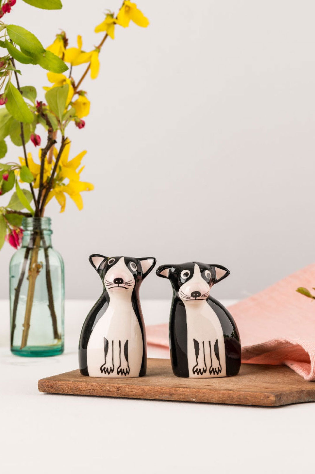 Terrier Dog Salt and Pepper Shakers, Designed by Hannah Turner ...