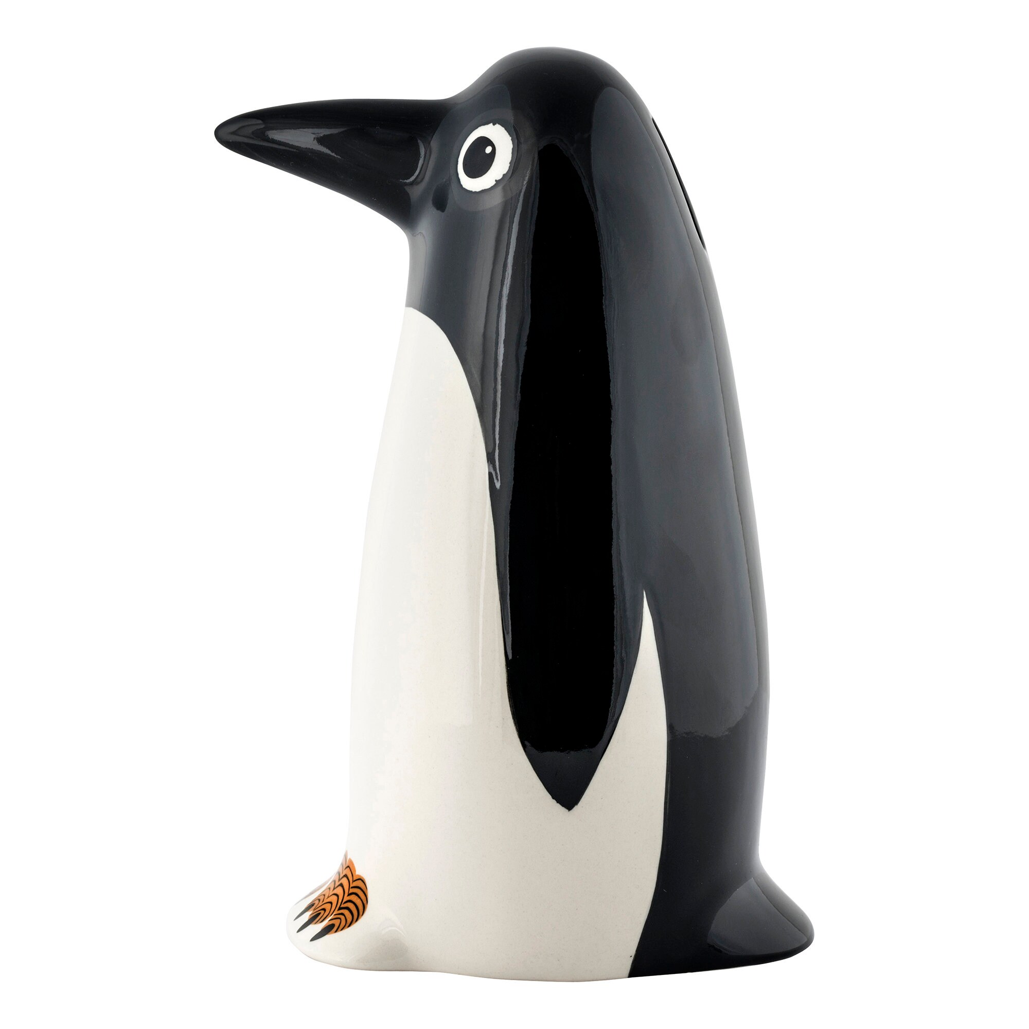 Handmade Ceramic Penguin Money Box Designed in the UK by - Etsy UK