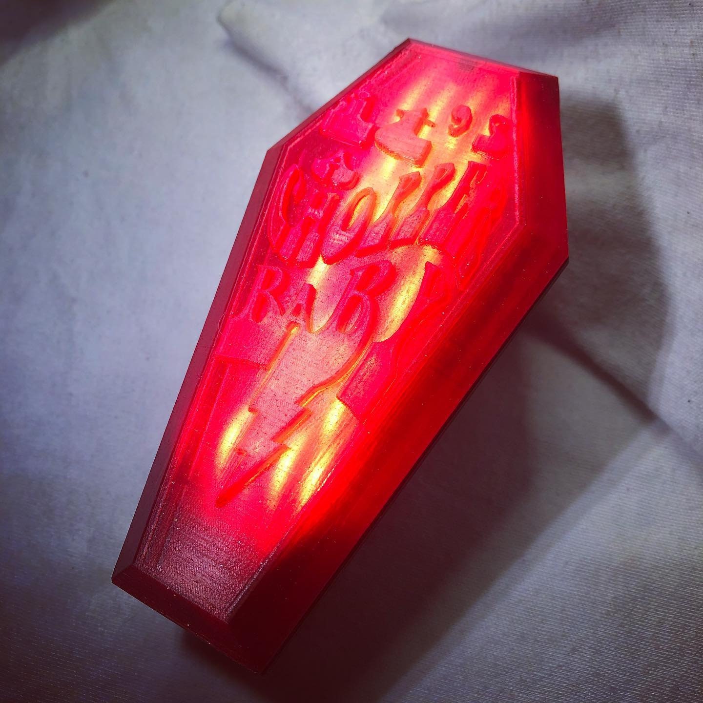 Coffin Tail Light /IT'S A CHOPPER BABY - Etsy