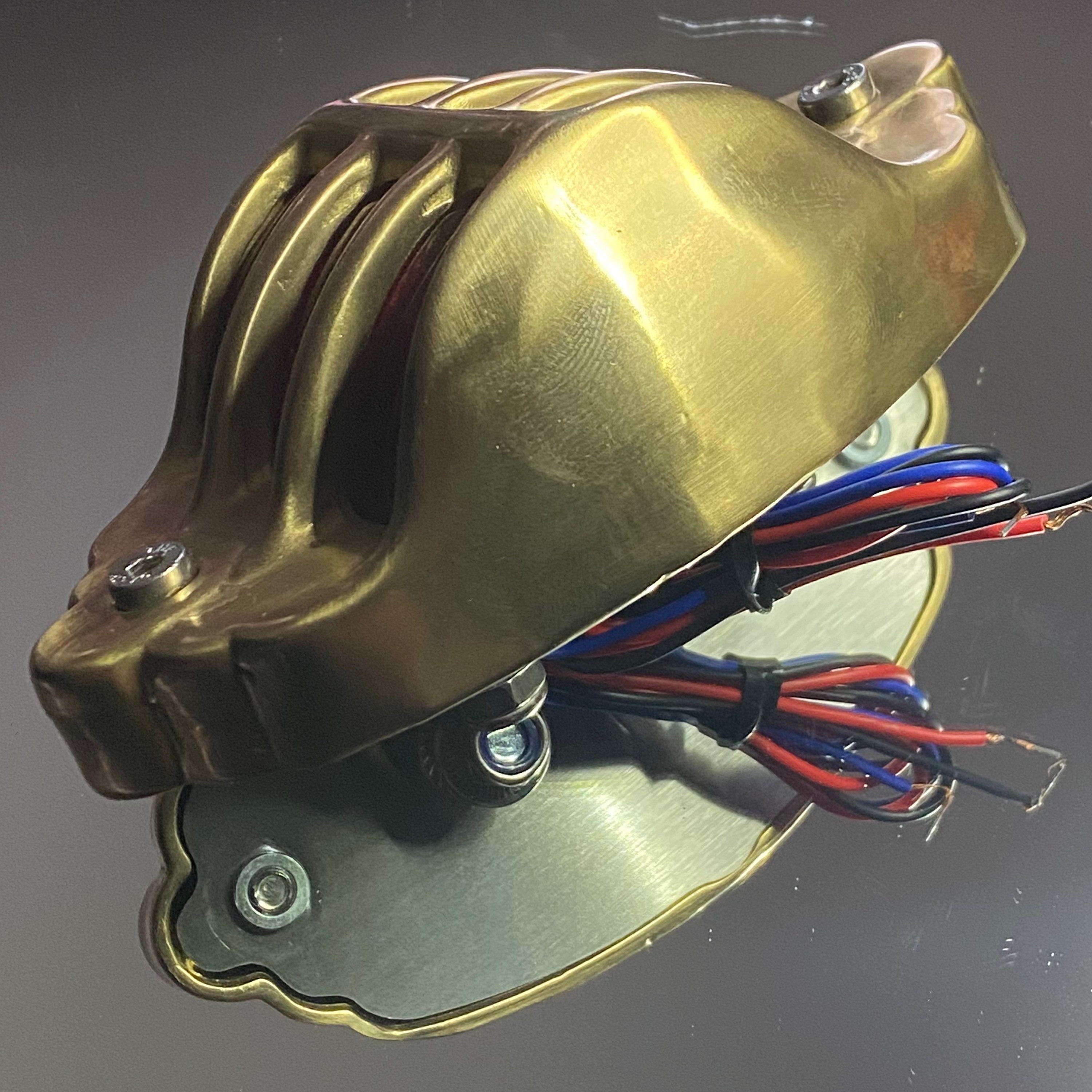 ELECTROLINE - NORJAY N5 (1940) Repro BRASS Intage Tail Light Custom ...