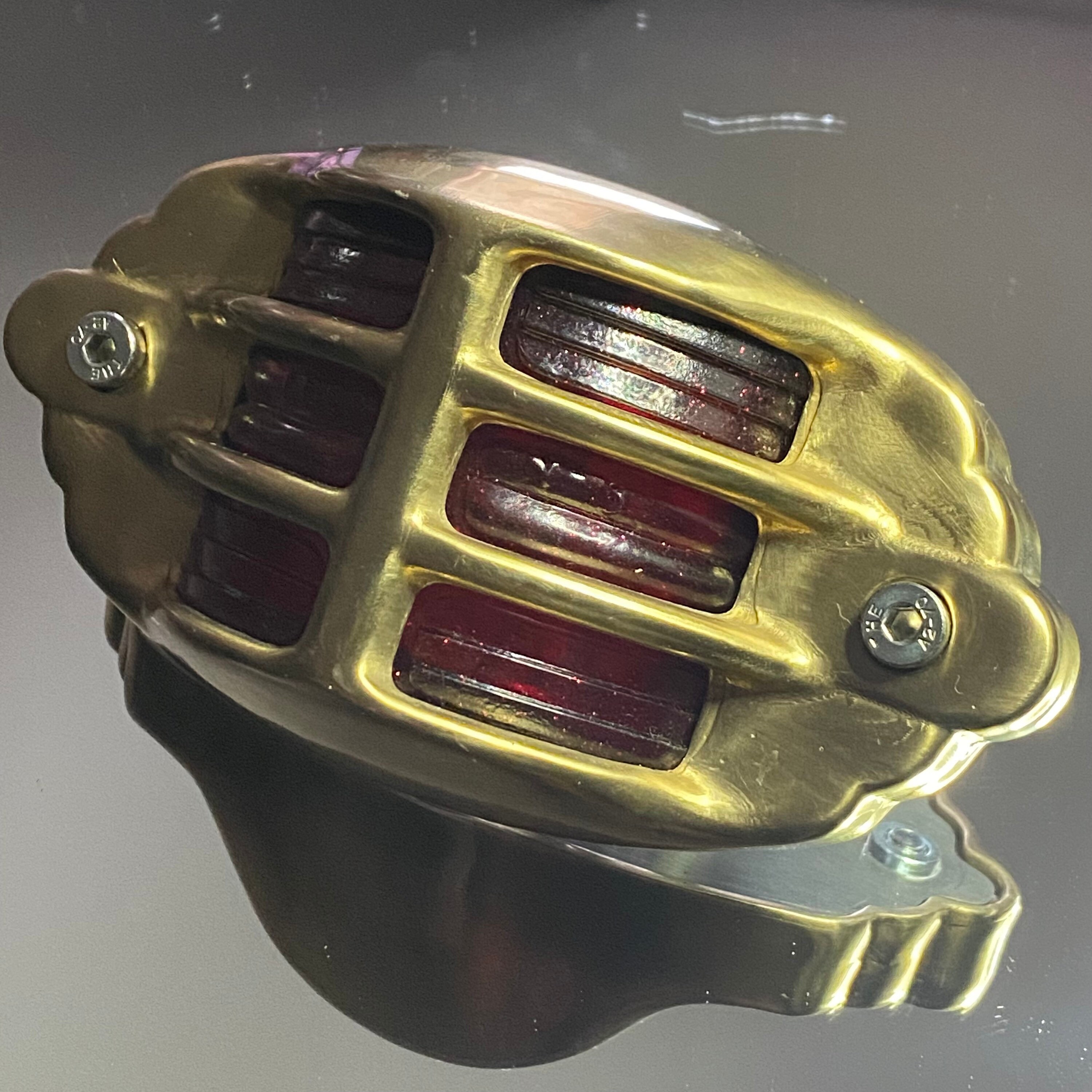 ELECTROLINE - NORJAY N5 (1940) Repro BRASS Intage Tail Light Custom ...