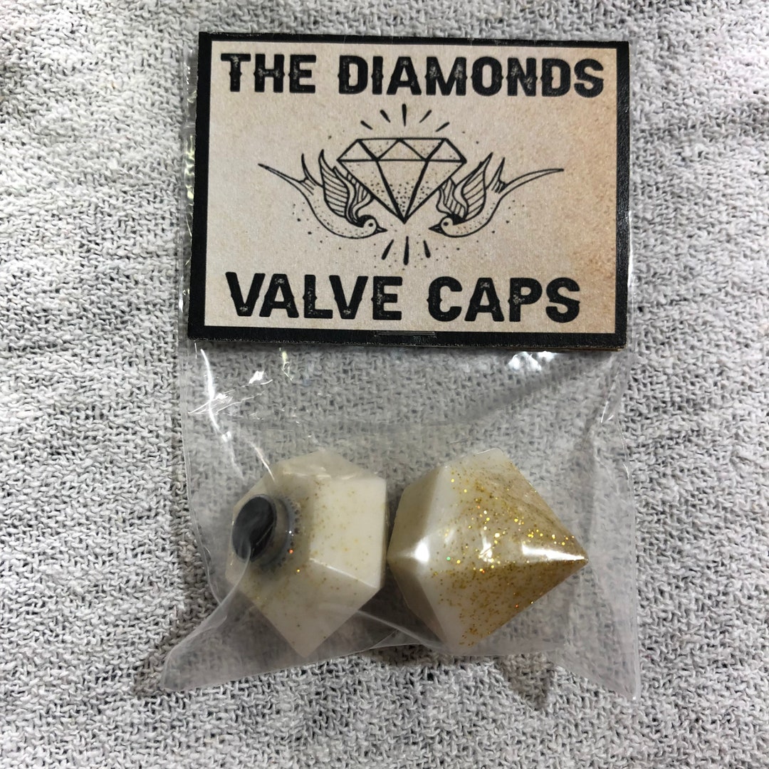 Phosphoreszierende Diamonds Ventilkappen / 2176508 - Etsy Österreich