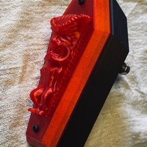 Coffin Tail Light /TIKI - Etsy