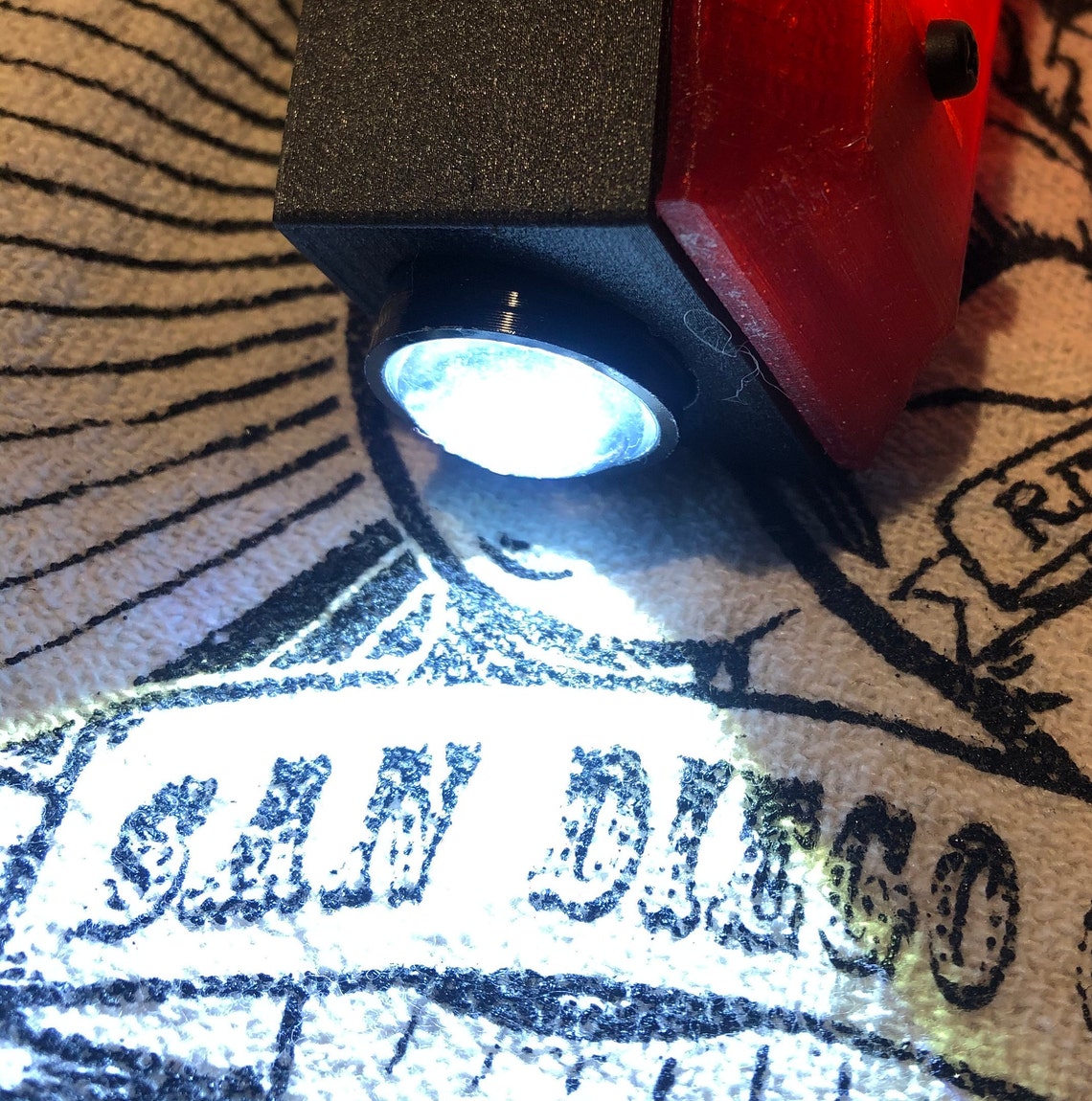 Coffin Tail Light /IT'S A CHOPPER BABY - Etsy