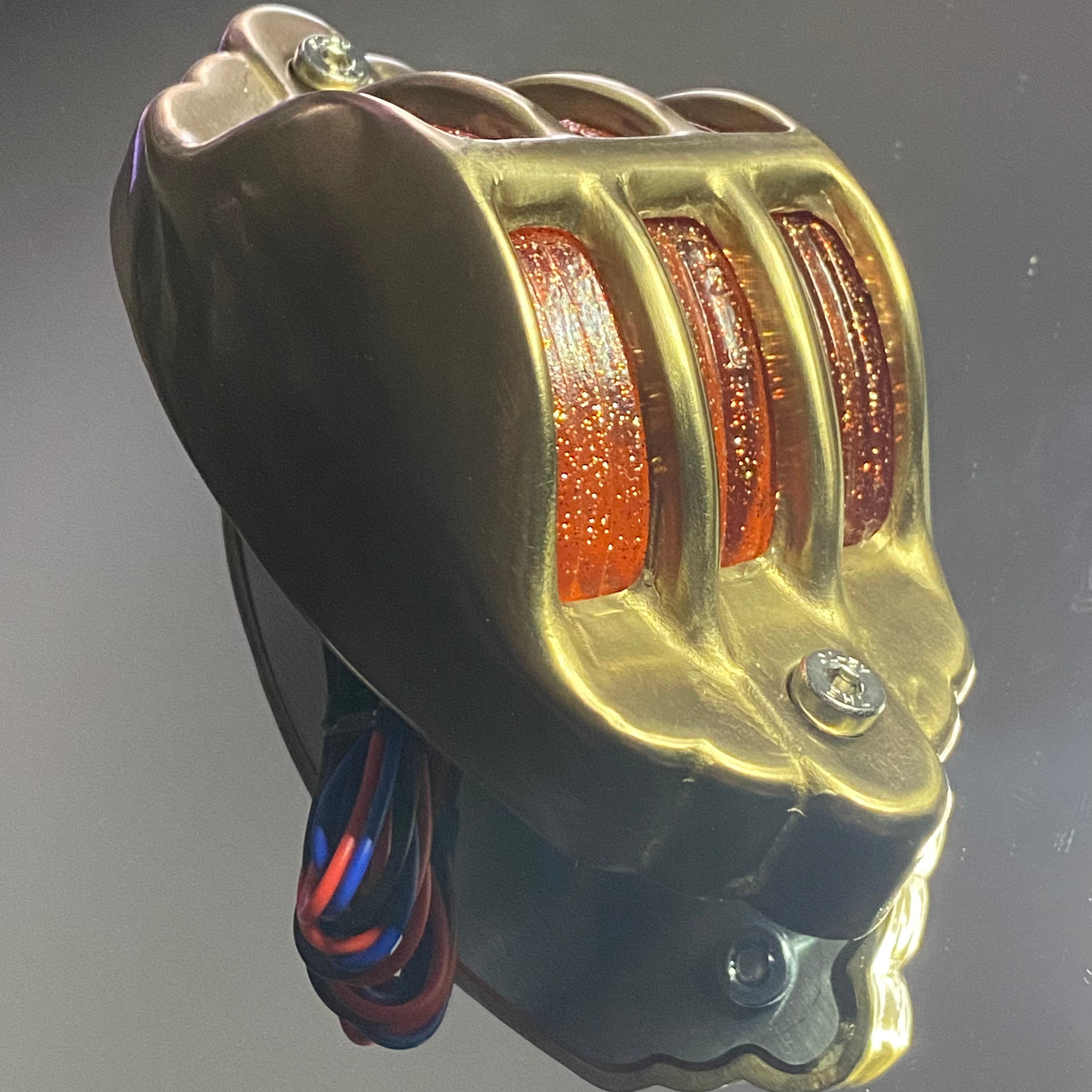 ELECTROLINE NORJAY N5 1940 Repro BRASS Intage Tail Light - Etsy