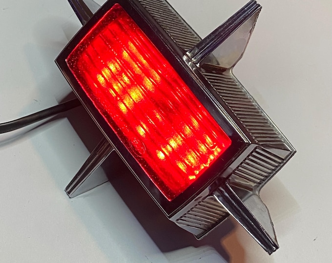 Vintage Tail Light for Chopper & Custom Bikes - Etsy