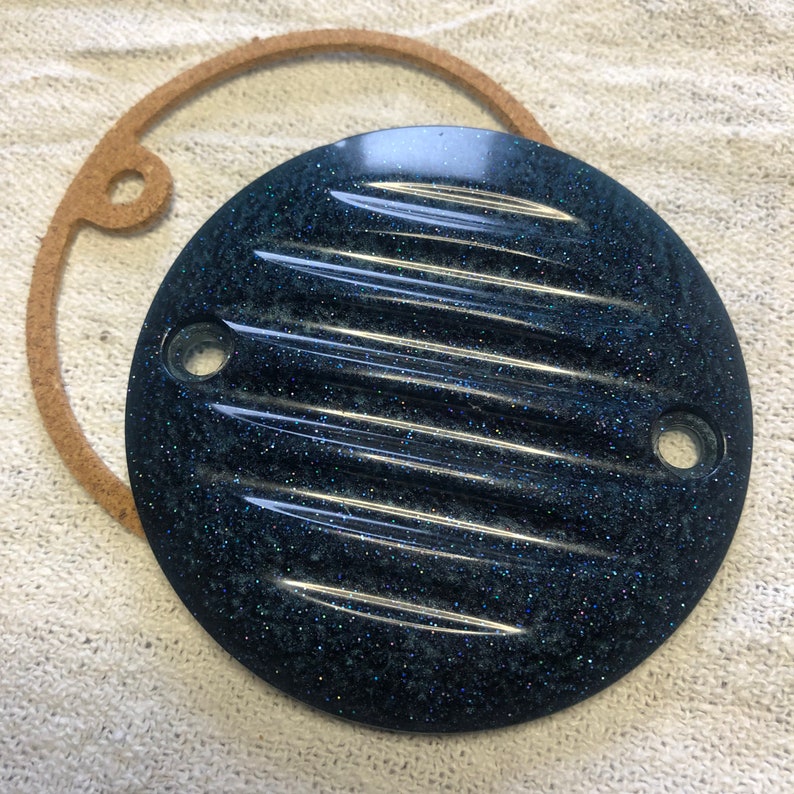 Points Cover for Harley Sportster XL Evolution Big Twins Shuvelhead ...
