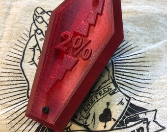 Coffin Tail Light /IT'S A CHOPPER BABY | Etsy