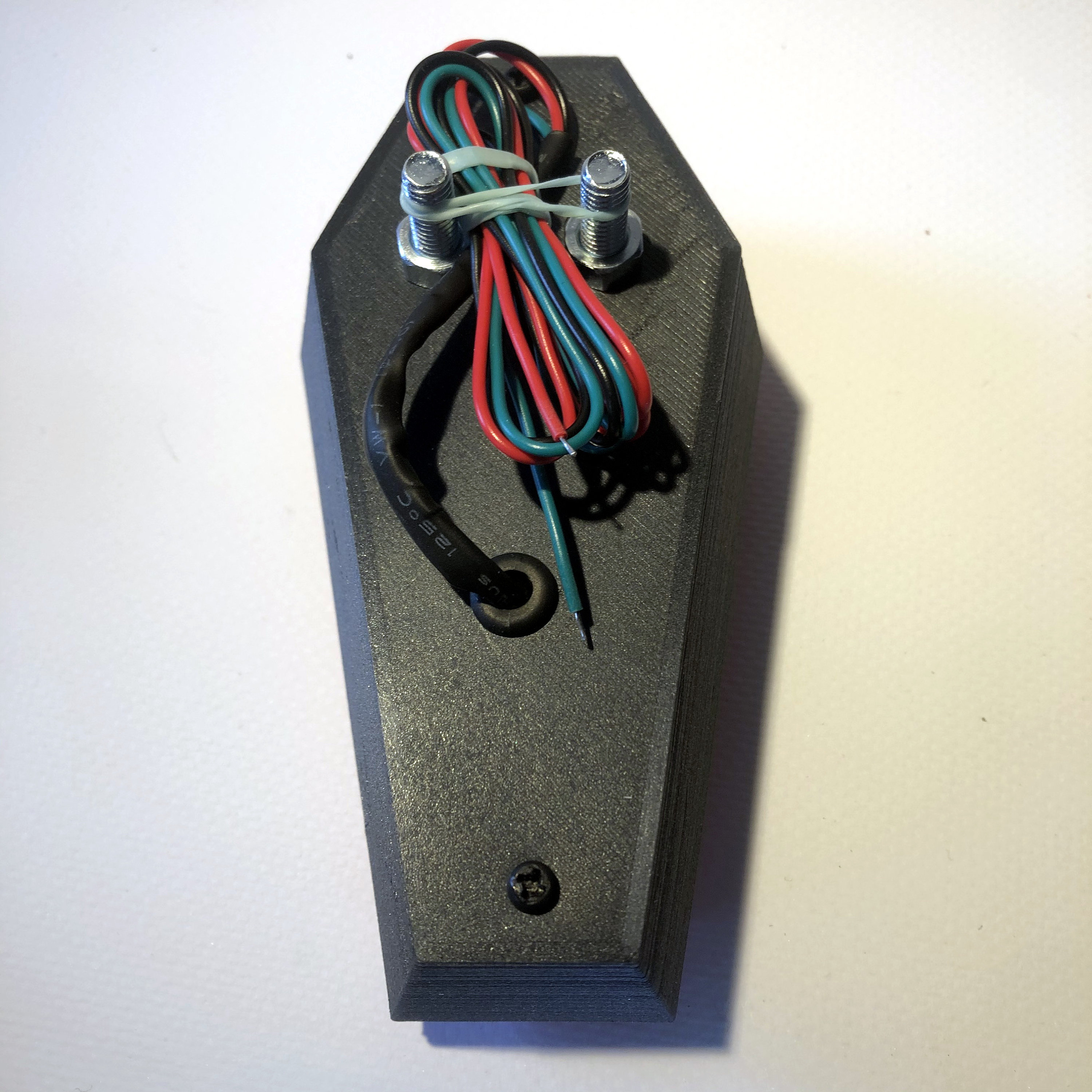 Coffin Tail Light /virgin - Etsy