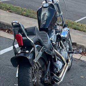 Coffin Tail Light /IT'S A CHOPPER BABY - Etsy