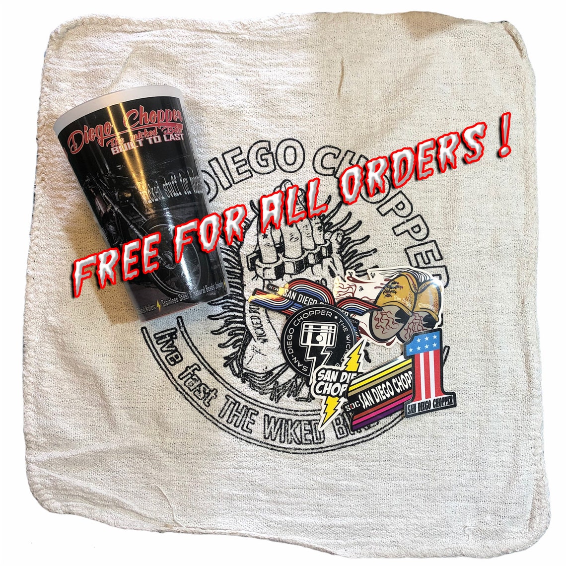 Coffin Tail Light /IT'S A CHOPPER BABY | Etsy