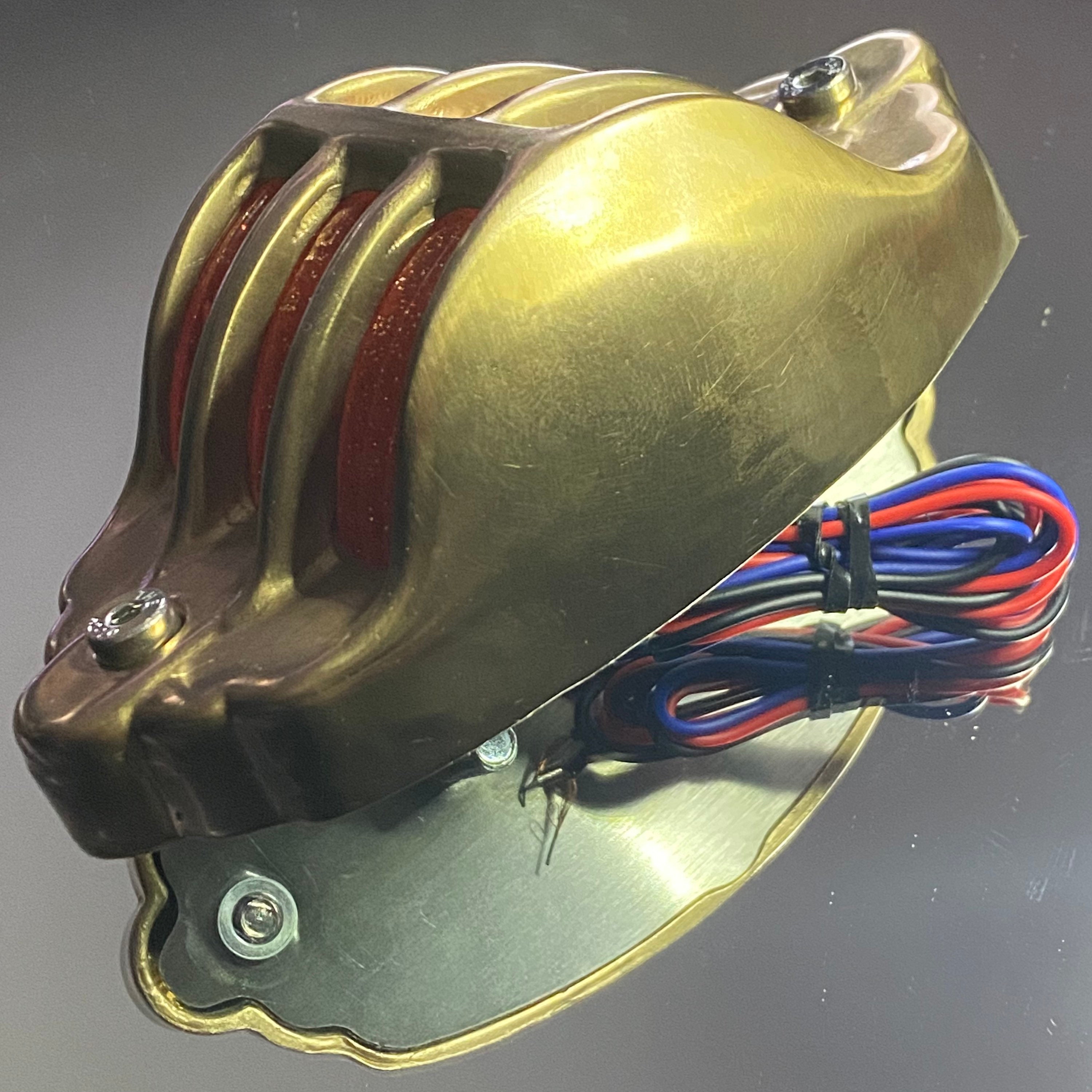 ELECTROLINE NORJAY N5 1940 Repro BRASS Intage Tail Light - Etsy