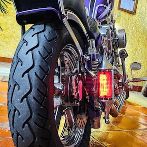 Replacement Lenses for RON FINCH Pawn Light **chopper Bobber ...