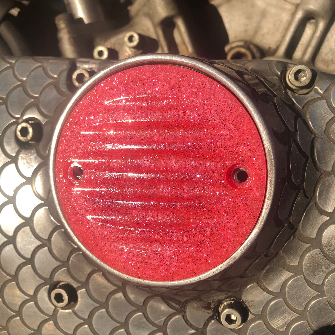 Points Cover for Harley Sportster XL, Evolution Big Twins shovelhead ...