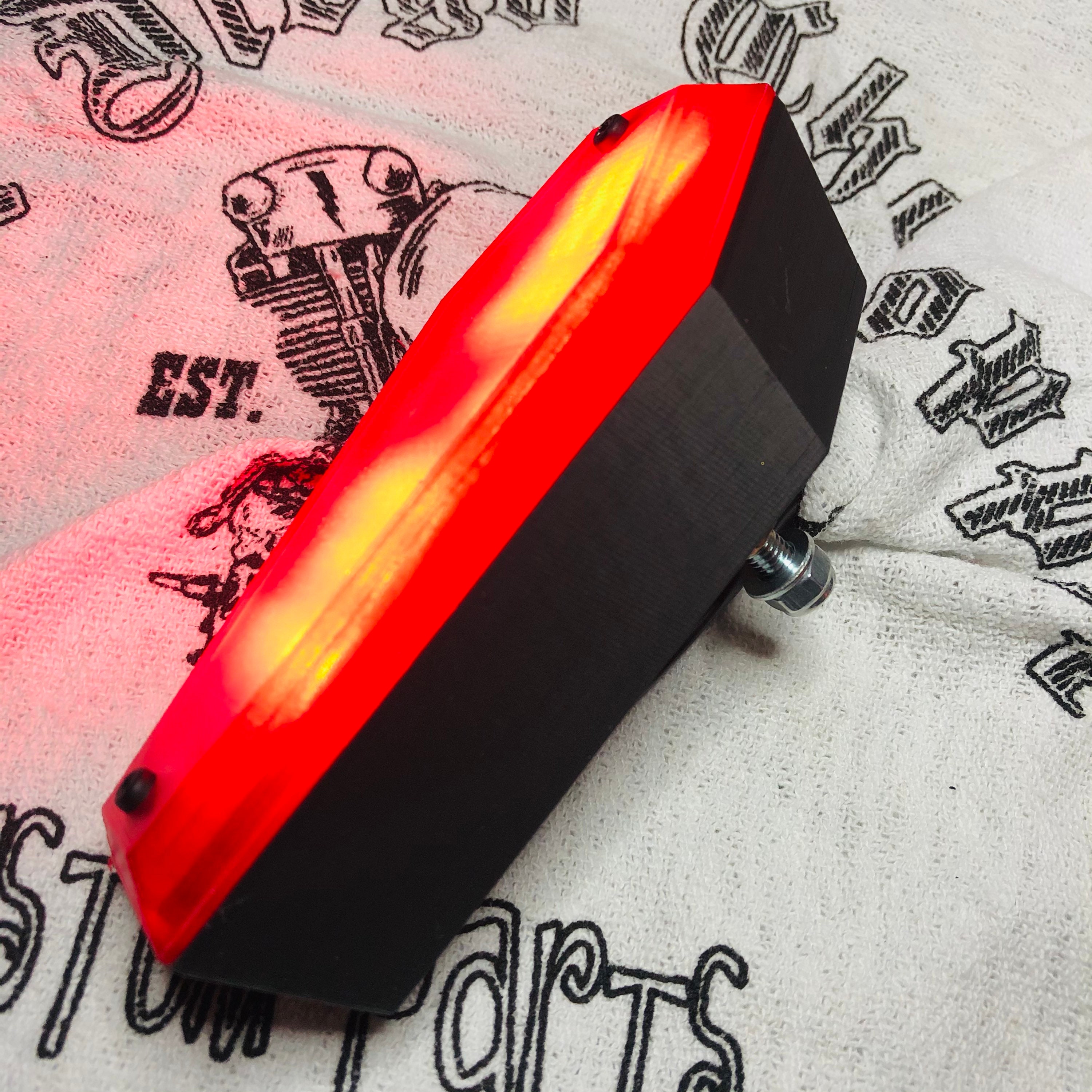 Coffin Tail Light / Virgin - Etsy