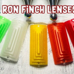 Replacement Lenses for RON FINCH Pawn Light **chopper Bobber ...