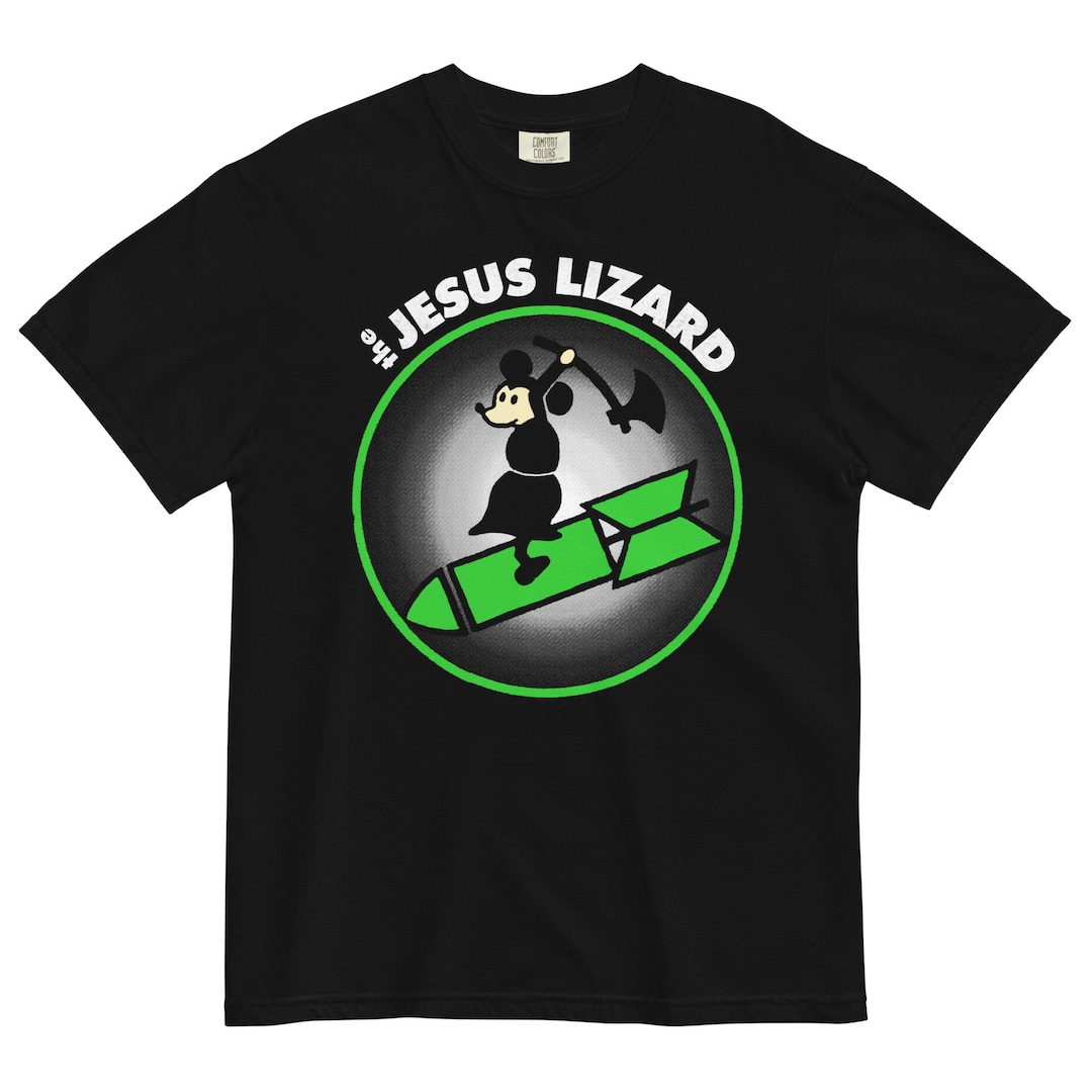 Jesus Lizard Mouthbreather Mouse T-shirt - Etsy