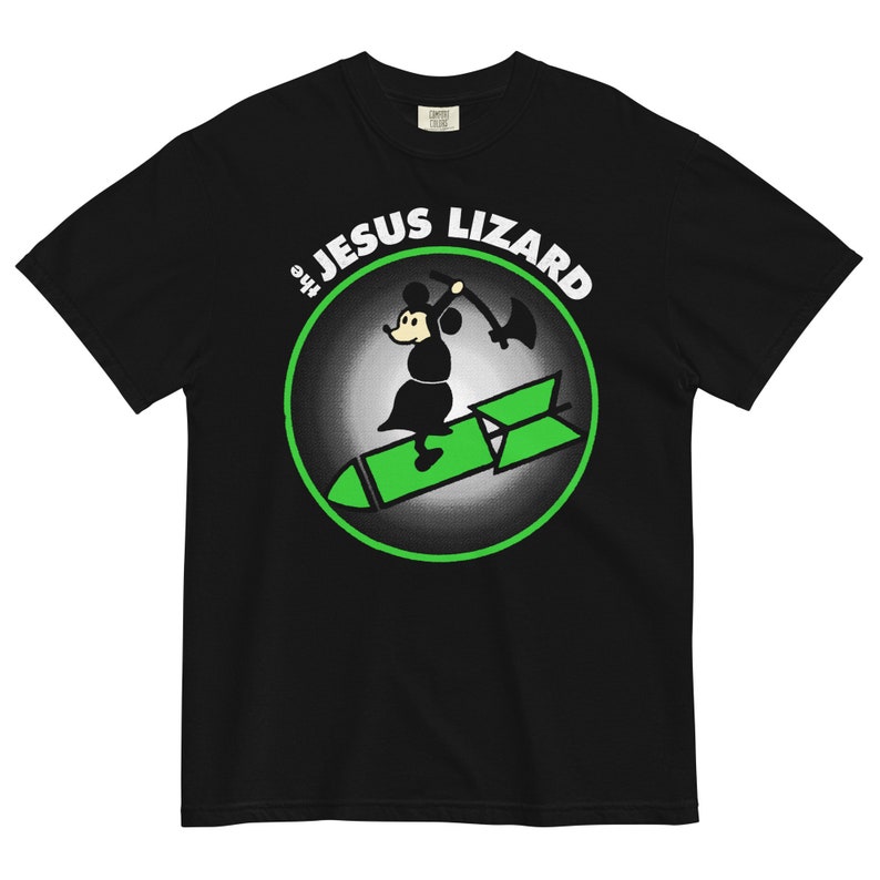 Jesus Lizard Mouthbreather Mouse T-shirt - Etsy