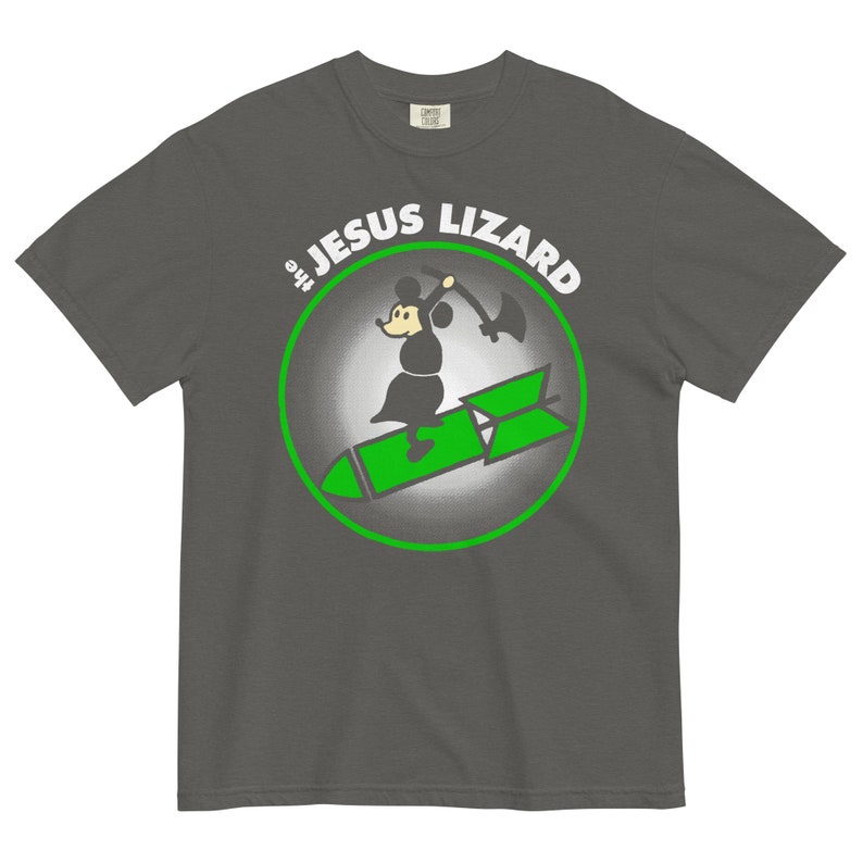 Jesus Lizard Mouthbreather Mouse T-shirt - Etsy